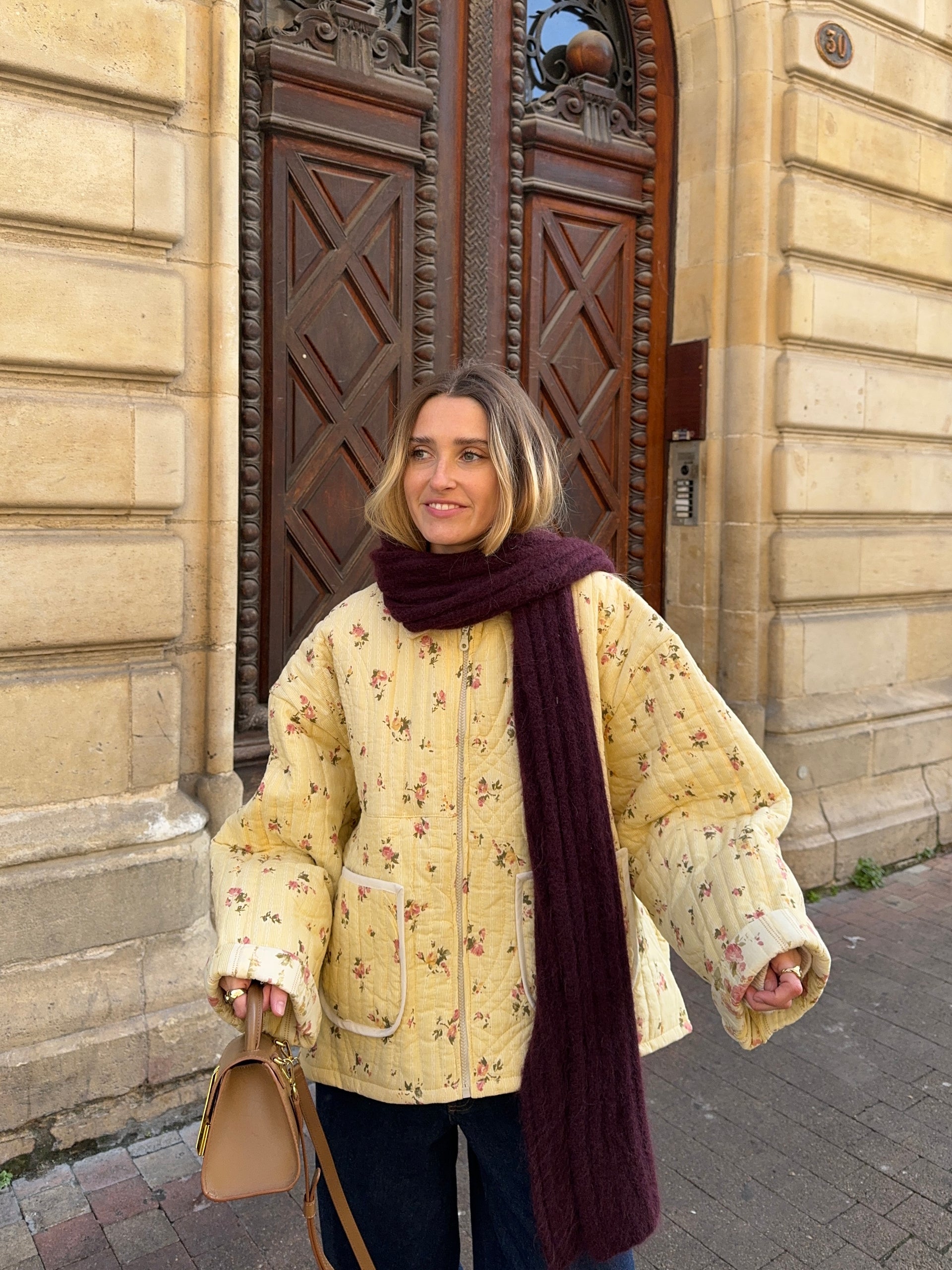 Pattern veste à col - Size 2 (English) – Marlène Rougier
