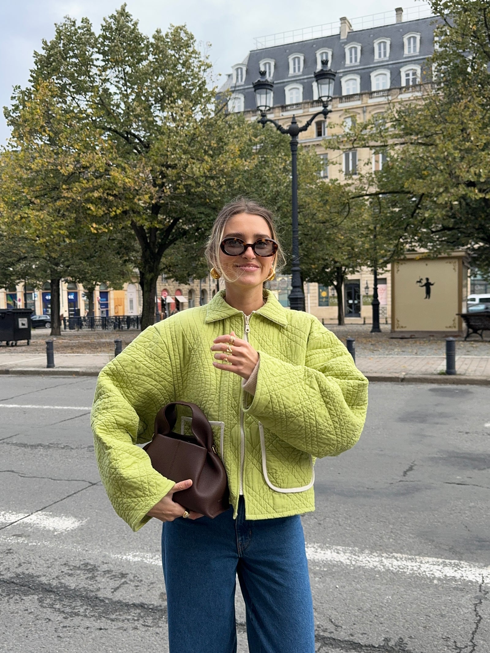 Pattern veste à col - Size 1 (English) – Marlène Rougier