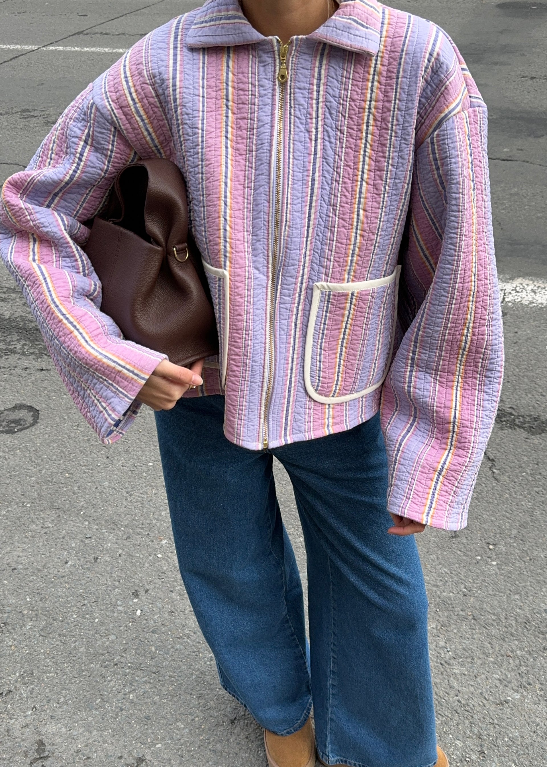 Pattern veste à col - Size 1 (English) – Marlène Rougier